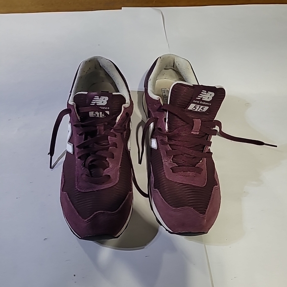 New Balance | Shoes | New Balance Deep Maroon Sneakers | Poshmark